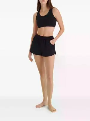 ERES Running Shorts With Drawstring Waistband - Black