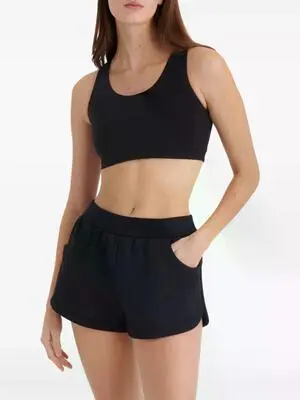 ERES Running Shorts With Drawstring Waistband - Black