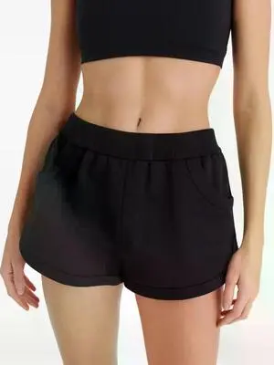ERES Running Shorts With Drawstring Waistband - Black