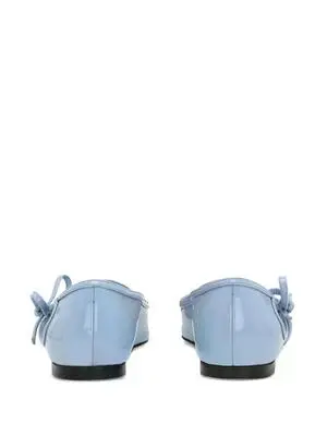Dolce & Gabbana Patent Leather Ballerina Flats