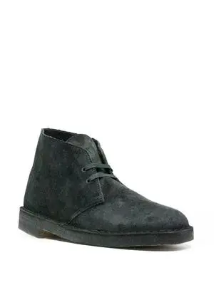 Clarks Forest Suede Lace-up Boots - Green