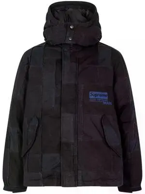 Supreme Logo Coats For Men