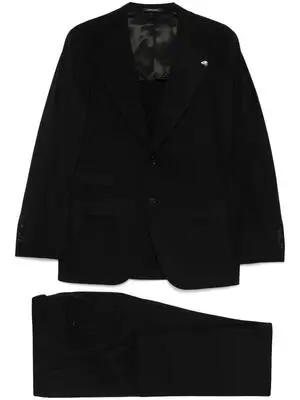 GABRIELE PASINI Single-breasted Suit - Black