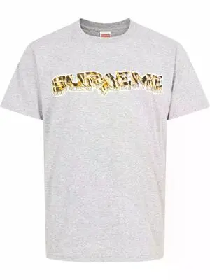 Supreme Diamond Logo-print T-shirt