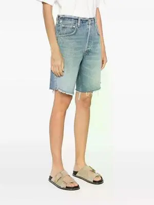 Citizens Of Humanity Logo Shorts For Women