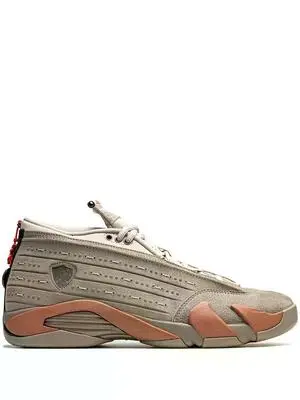 JORDAN X Clot Air 14 Retro Low Terra Blush Sneakers