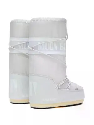 Moon Boot Icon Lace-up Snow Boots - Grey