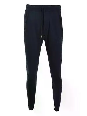 C.P. COMPANY Logo-print Track Pants - Blue