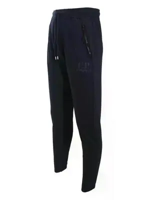 C.P. COMPANY Logo-print Track Pants - Blue