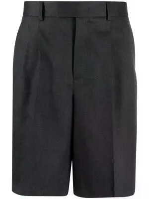 Valentino Garavani Knee-length Shorts With Stripe Detail