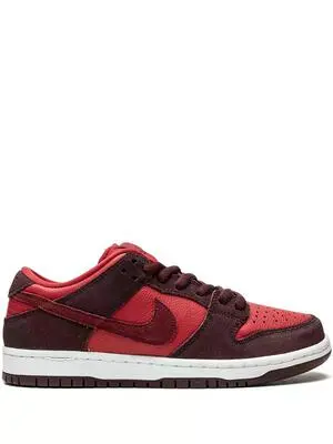 Nike Dunk Low Sneakers - Red