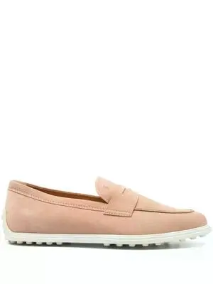 TOD'S Suede Loafers