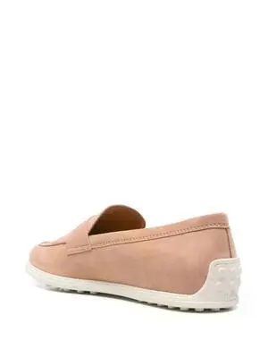 TOD'S Suede Loafers
