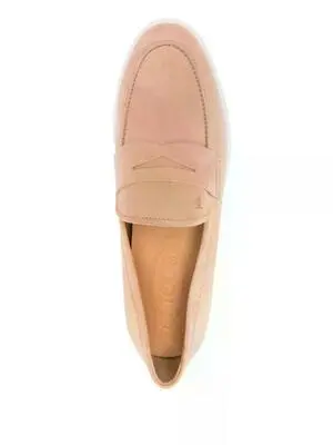 TOD'S Suede Loafers