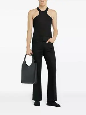 COURREGES Mesh Racerback Tank