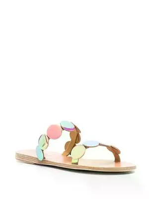 ANCIENT GREEK SANDALS St Tropez Leather Sandals