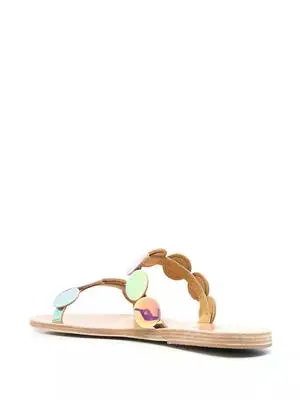 ANCIENT GREEK SANDALS St Tropez Leather Sandals
