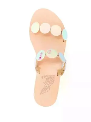 ANCIENT GREEK SANDALS St Tropez Leather Sandals