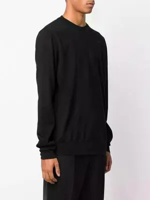 JIL SANDER Wool-knit Crew Neck Jumper