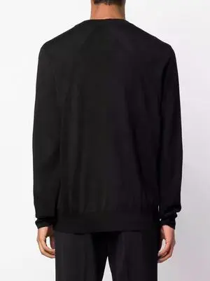 JIL SANDER Wool-knit Crew Neck Jumper