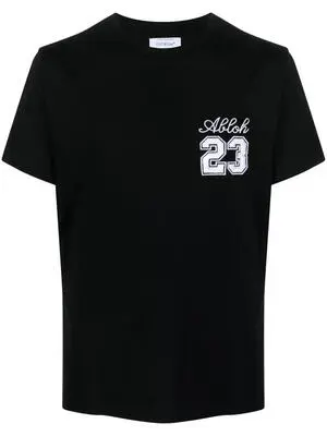 Off-White 23 Embroidered T-shirt