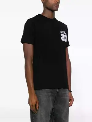 Off-White 23 Embroidered T-shirt