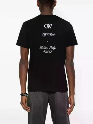 Off-White 23 Embroidered T-shirt