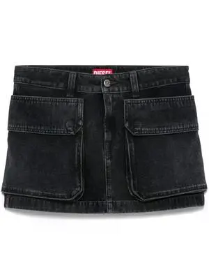 DIESEL® De-ton Mini Skirt