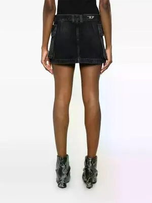 DIESEL® De-ton Mini Skirt