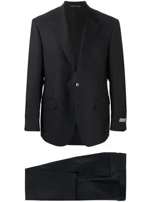 Canali Single-breasted Wool Suit