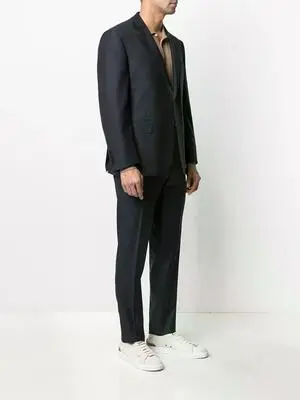 Canali Single-breasted Wool Suit
