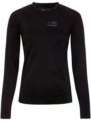 MM6 MAISON MARGIELA X SALOMON Long Sleeve Logo Top