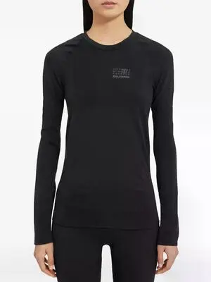 MM6 MAISON MARGIELA X SALOMON Long Sleeve Logo Top