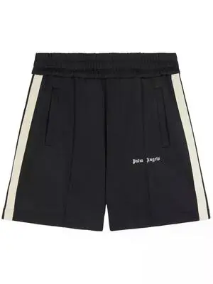 Palm Angels Logo Track Shorts