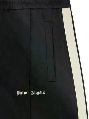 Palm Angels Logo Track Shorts