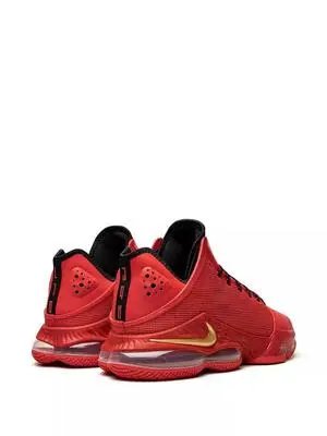Nike Lebron 19 Low Crimson Sneakers - Red