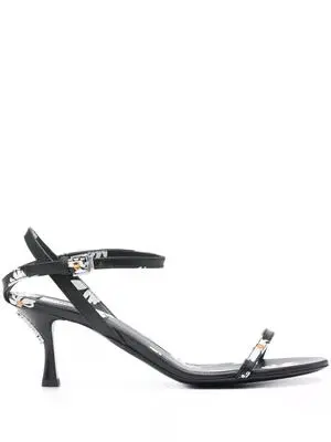 Moschino Mid Heel Sandals For Women