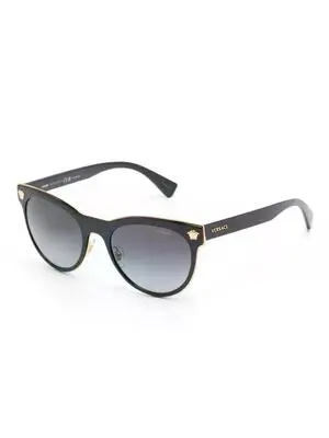Versace Medusa Detail Cat-eye Sunglasses