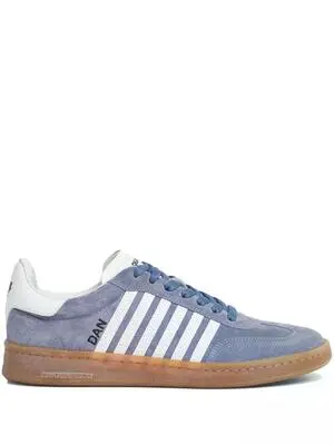 Dsquared2 Boxer Suede Sneakers - Blue