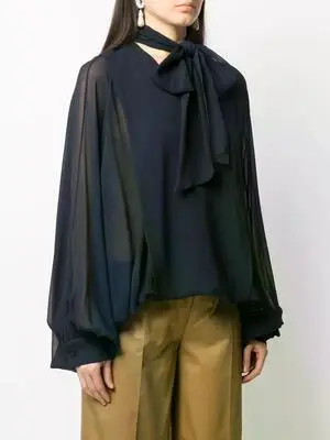 Valentino Garavani Pussy-bow Blouse