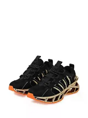 PLEIN SPORT Runner Sneakers With Metallic Detail