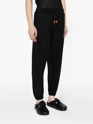 ADISH Alkhws Logo-print Cotton Track Pants