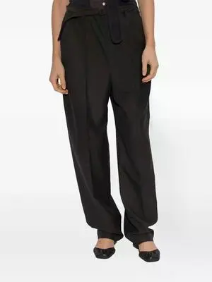 LEMAIRE Belted Tailored Trousers