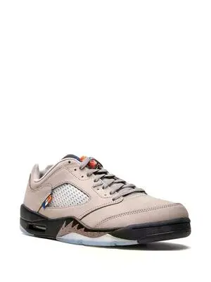 JORDAN X Psg 5 Retro Low Sneakers - Neutrals