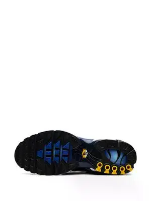 Nike Max Plus Og Hyper Blue Lace-up Sneakers - Black