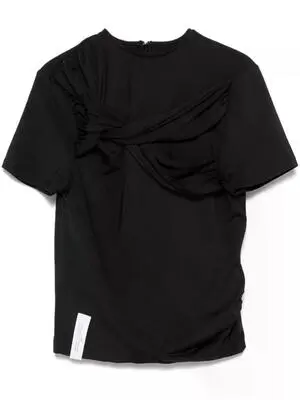 Rokh Twisted Knot T-shirt