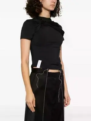 Rokh Twisted Knot T-shirt