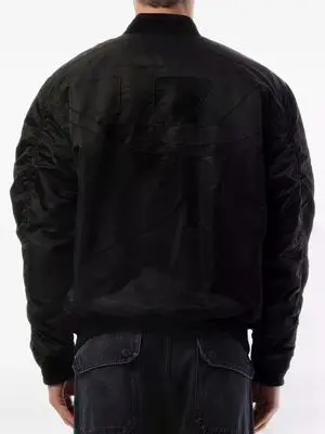 DIESEL® J-held Bomber Jacket - Black