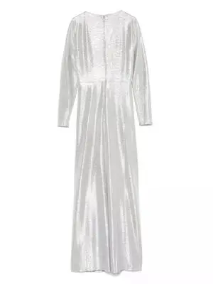 Ralph Lauren Twist-detail Gown