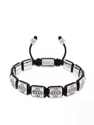 NIALAYA JEWELRY The Dorje Flatbead Bracelet - Silver